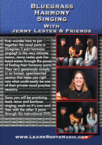Bluegrass Harmony Singing : With Jenny Lester & Friends | Video Shop ...