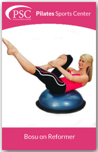BOSU on the Pilates Reformer Workshop | Shop | Pilates Sports Center ...