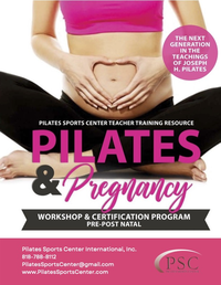 Pregnancy Workshop and Certification | Shop | Pilates Sports Center Digital