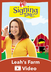 Signing Time Ep. 7: Leah's Farm - Video | Video Shop | My Purple