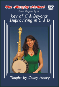 Key of C & Beyond: Improvising in C & D | Shop | The Murphy Method