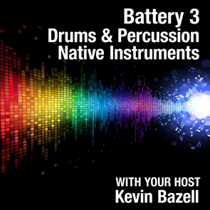 Battery 3 : Drums & Percussion ° Native Instruments® | Video Shop | My ...