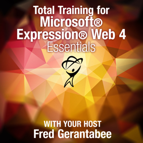 Total Training™ for Microsoft® Expression® Web 4: Essentials | All ...