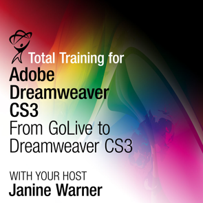 Total Training™ for Adobe® Dreamweaver® CS3: From GoLive® to Dreamweaver CS3 | Shop | Ed Next