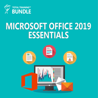 Microsoft Office 2019 - Essential Training Bundle | All Courses | Total ...