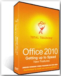 Total Training™ for Microsoft® Office 2010: Getting Up to Speed | All ...